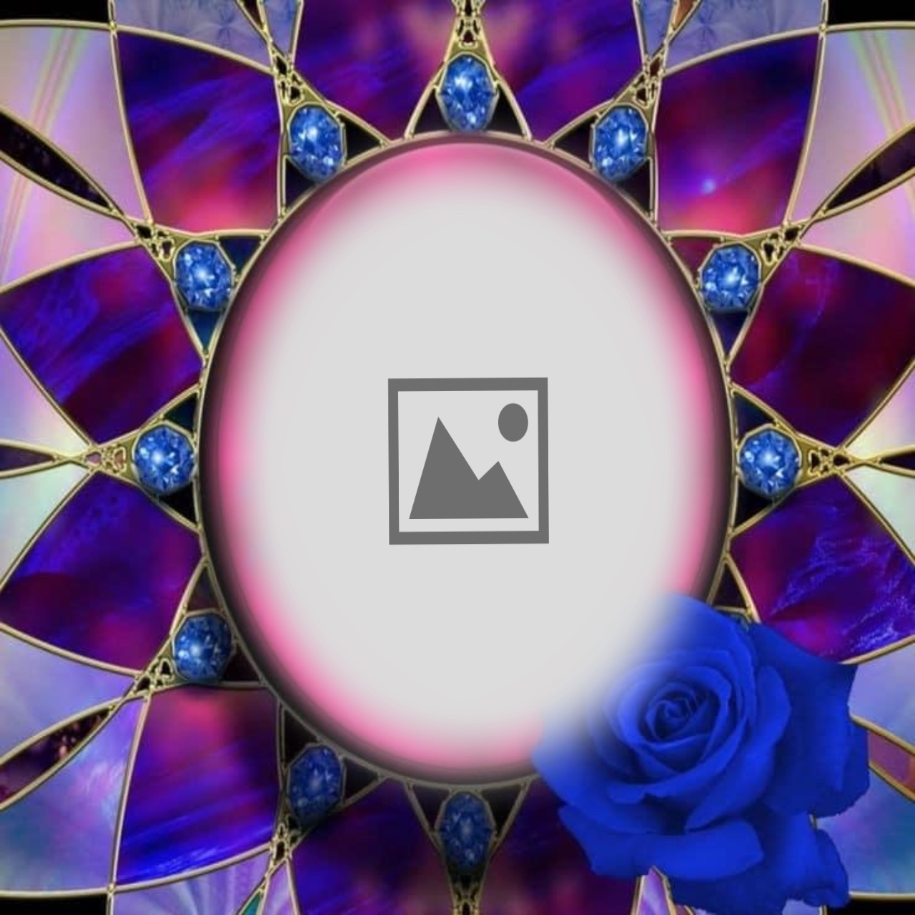 Xander’s CynXan's Flower frame ...