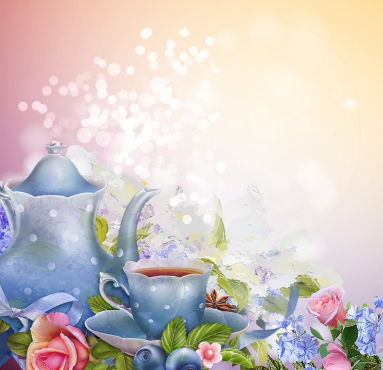 Emily50's Good Morning and Good Evening - Good Morning Abstract ...