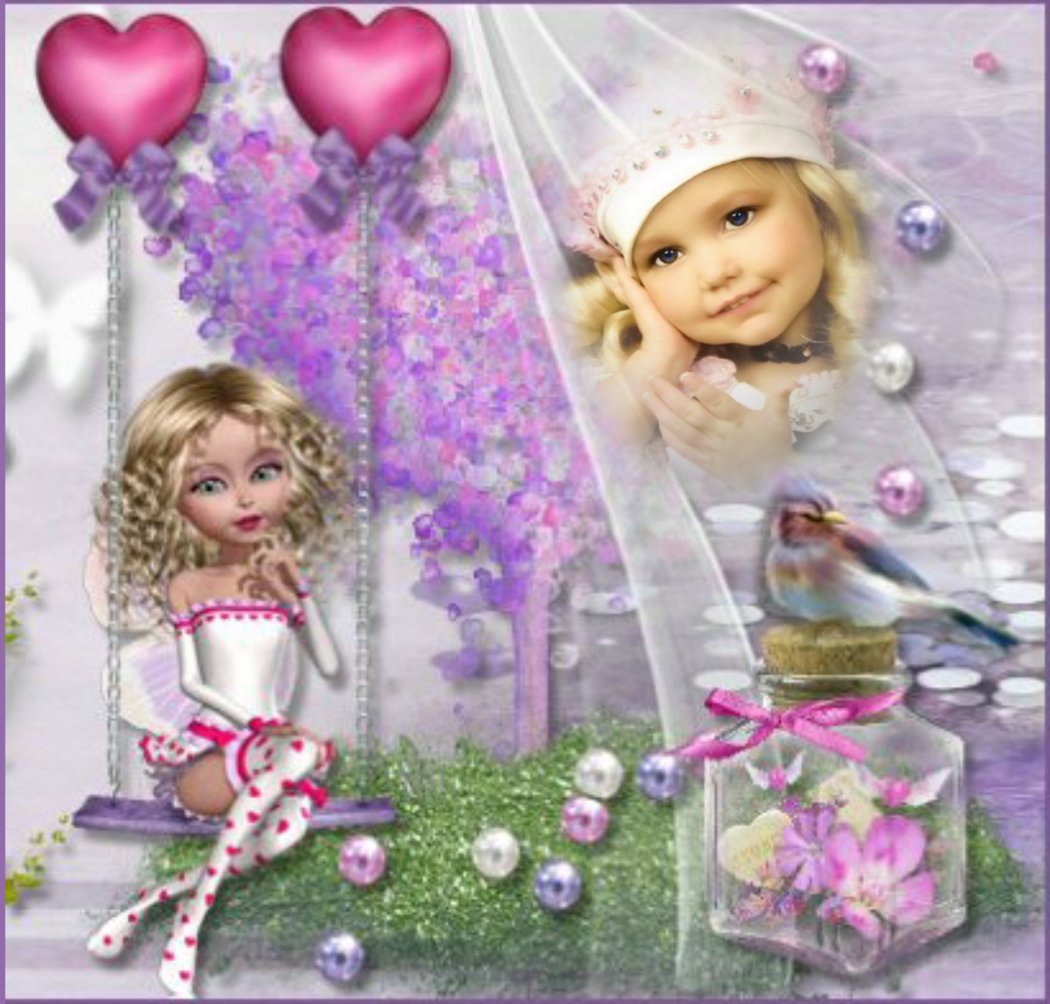 marialedesma1958's Girly Girl Frames - 2012 February - My Dear Girl ...