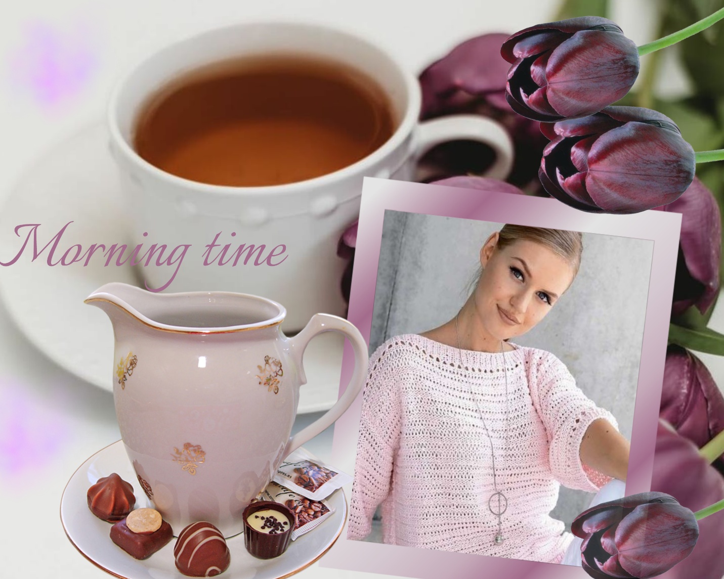 Emily50's Good Morning and Good Evening Frames - Good Morning Have A Nice Day ...