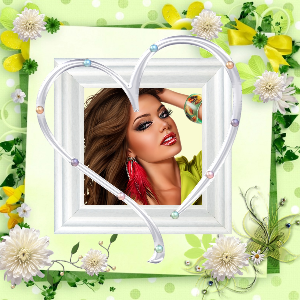 Nette's Why I LoveYou/ We’re InLove Frame - 2018 - Photo Frame Stylin ...