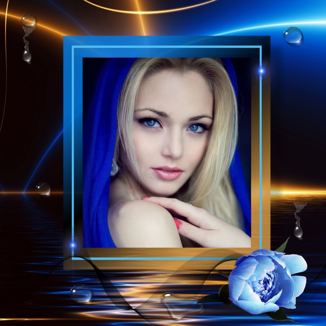 Nette's Fractals and Abstract Art Fantasy Frame - Abstract Abstract Art ...