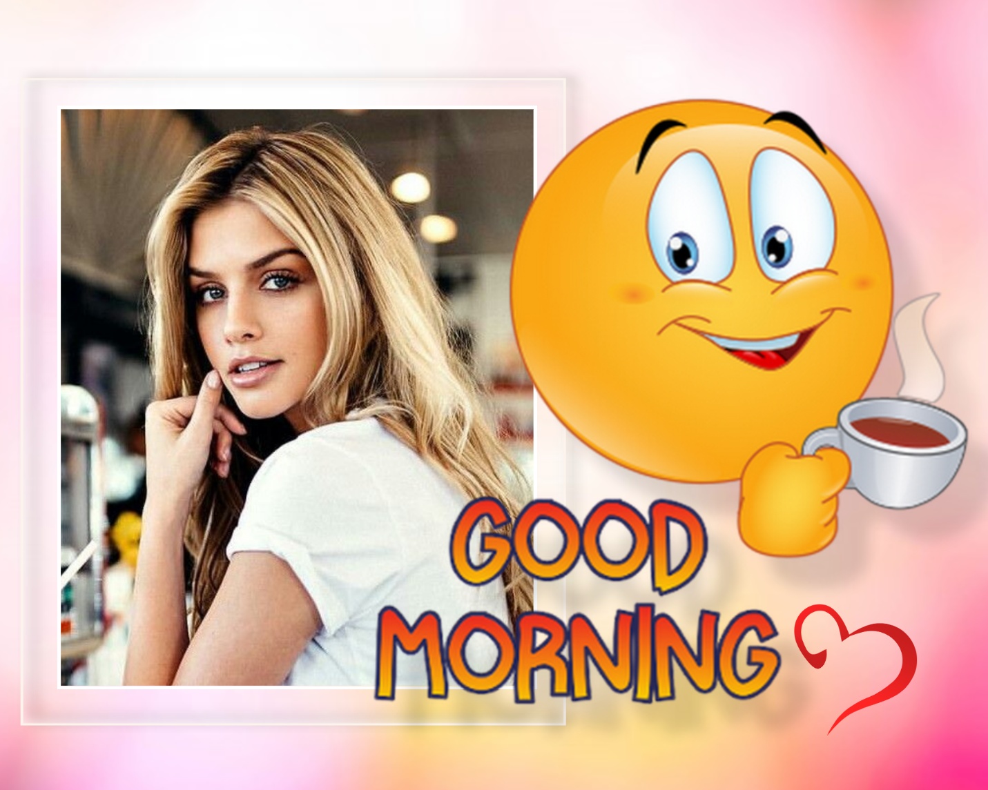 Elizabeth's GOOD MORNING/DAY/NIGHT ⭐️ 3/3 - Good Morning Smiley Emoji ...