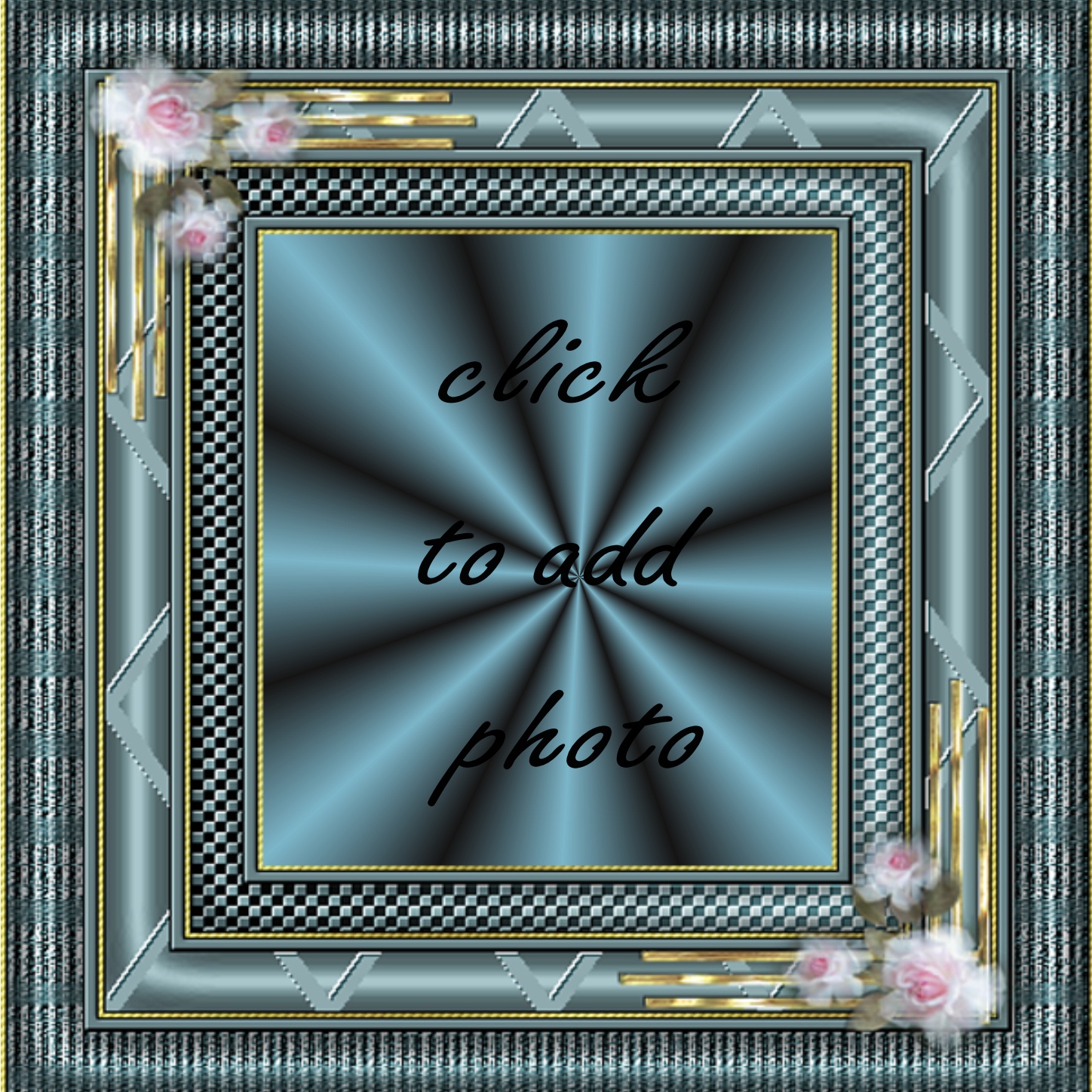 TAMMYBRANTLEY's Picture Frames - 2012 June - Slate Blue Slate Blue ...