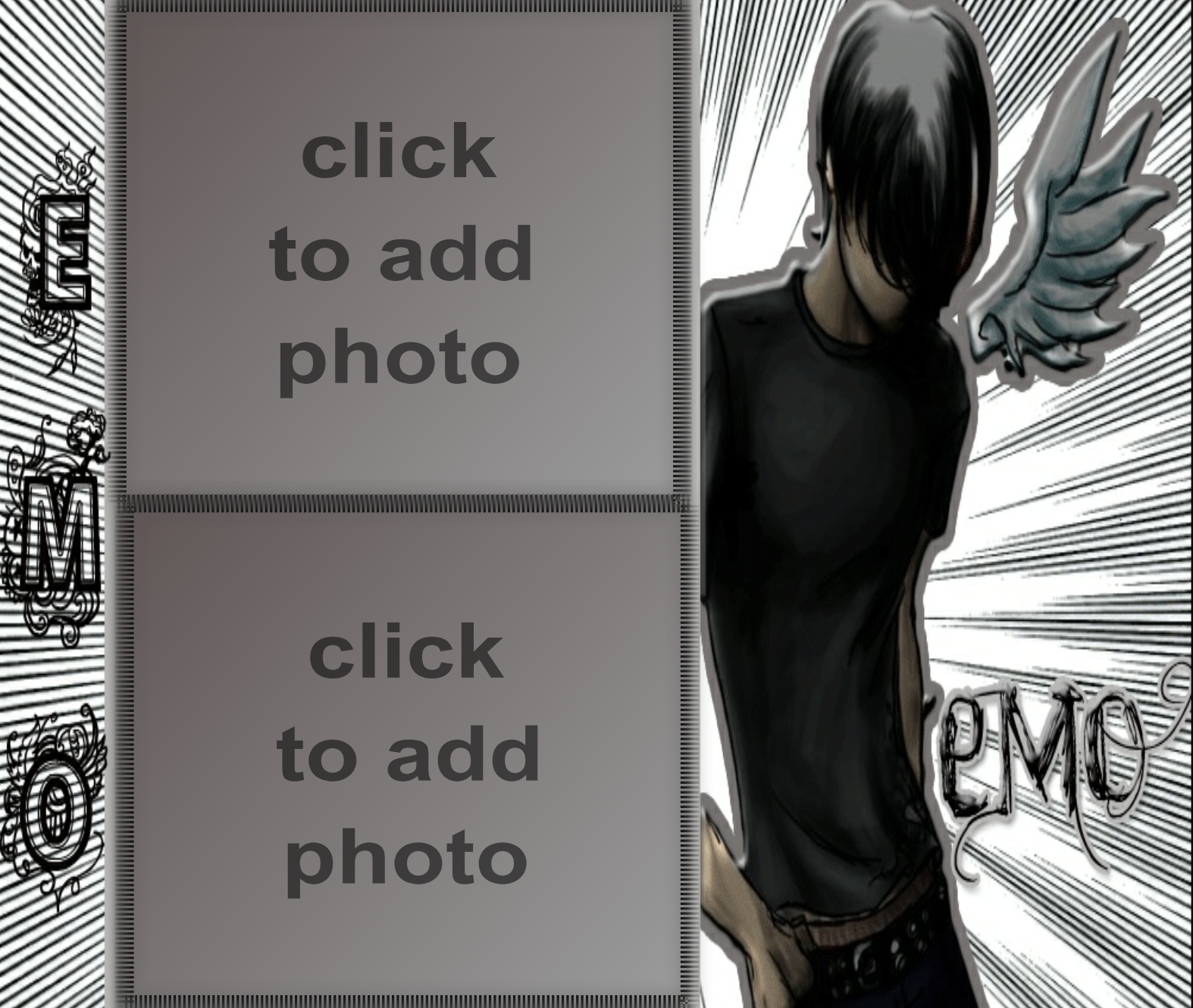 may2410's Goth, Punk and Emo Frames - 2009 - 2010 April - emo boy ...