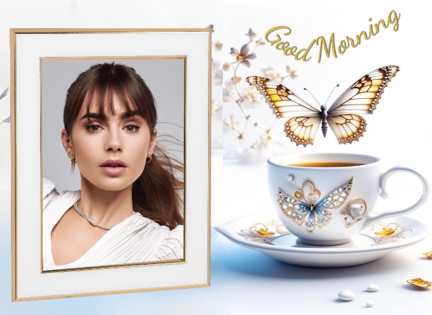 Nette's Good Morning,GoodDay Frame - Good MorningCoffeeNette - Good ...