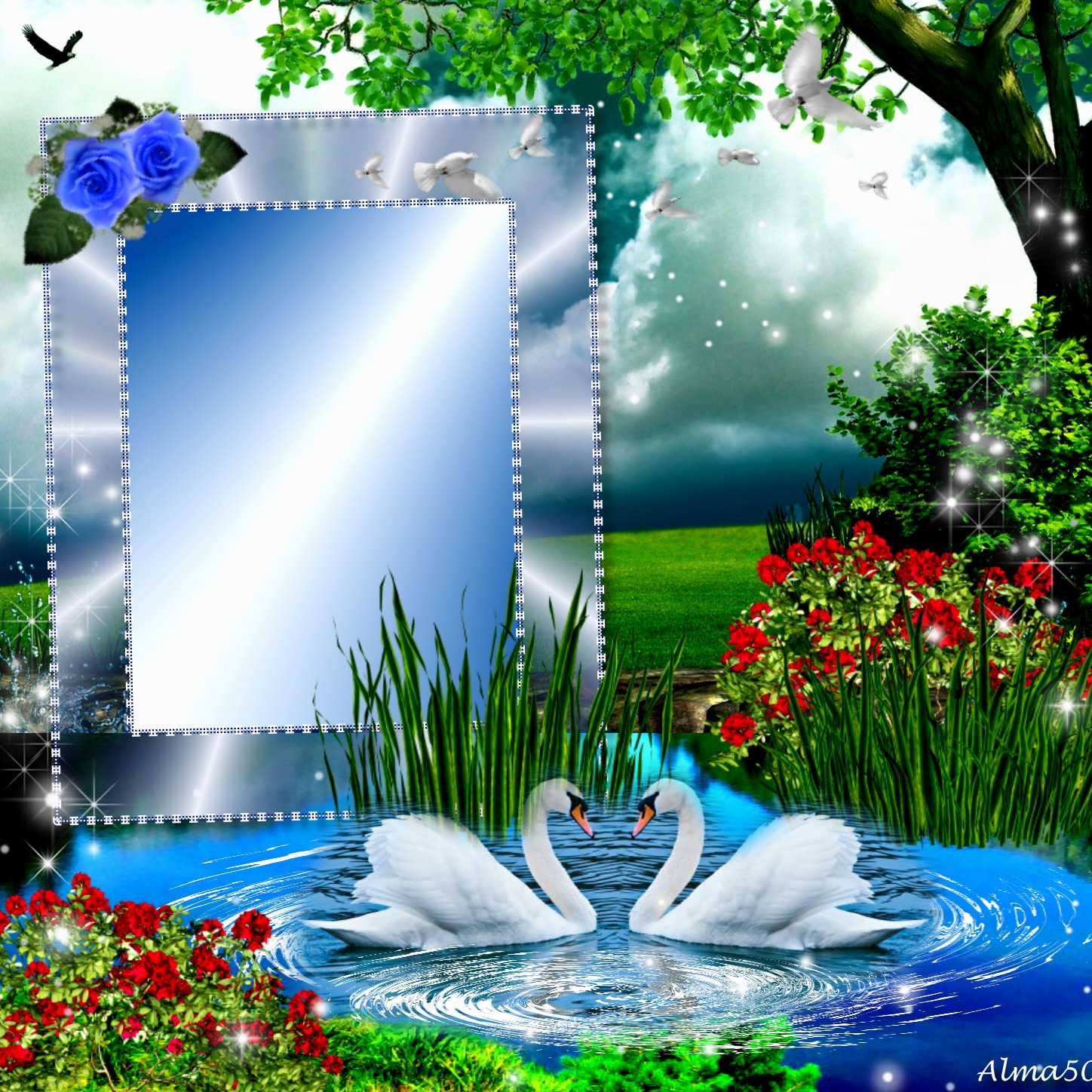 alma50's Sunsets, Scenery and Nature Frames - 2013 July - By the Lake ...