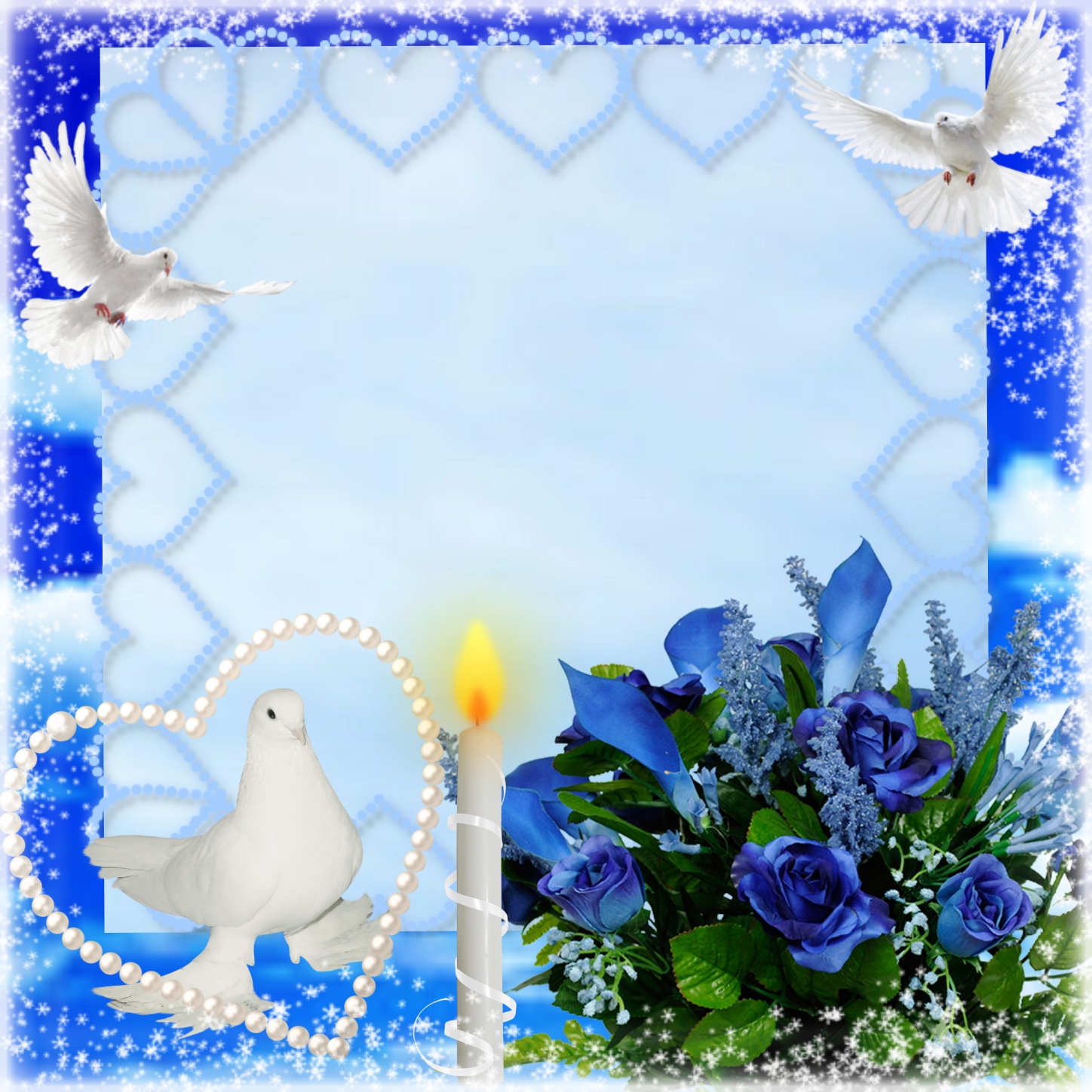 Sinnlich's In Memory Of... Frames - 2017 - Blue Sinnlich in Memory Of ...