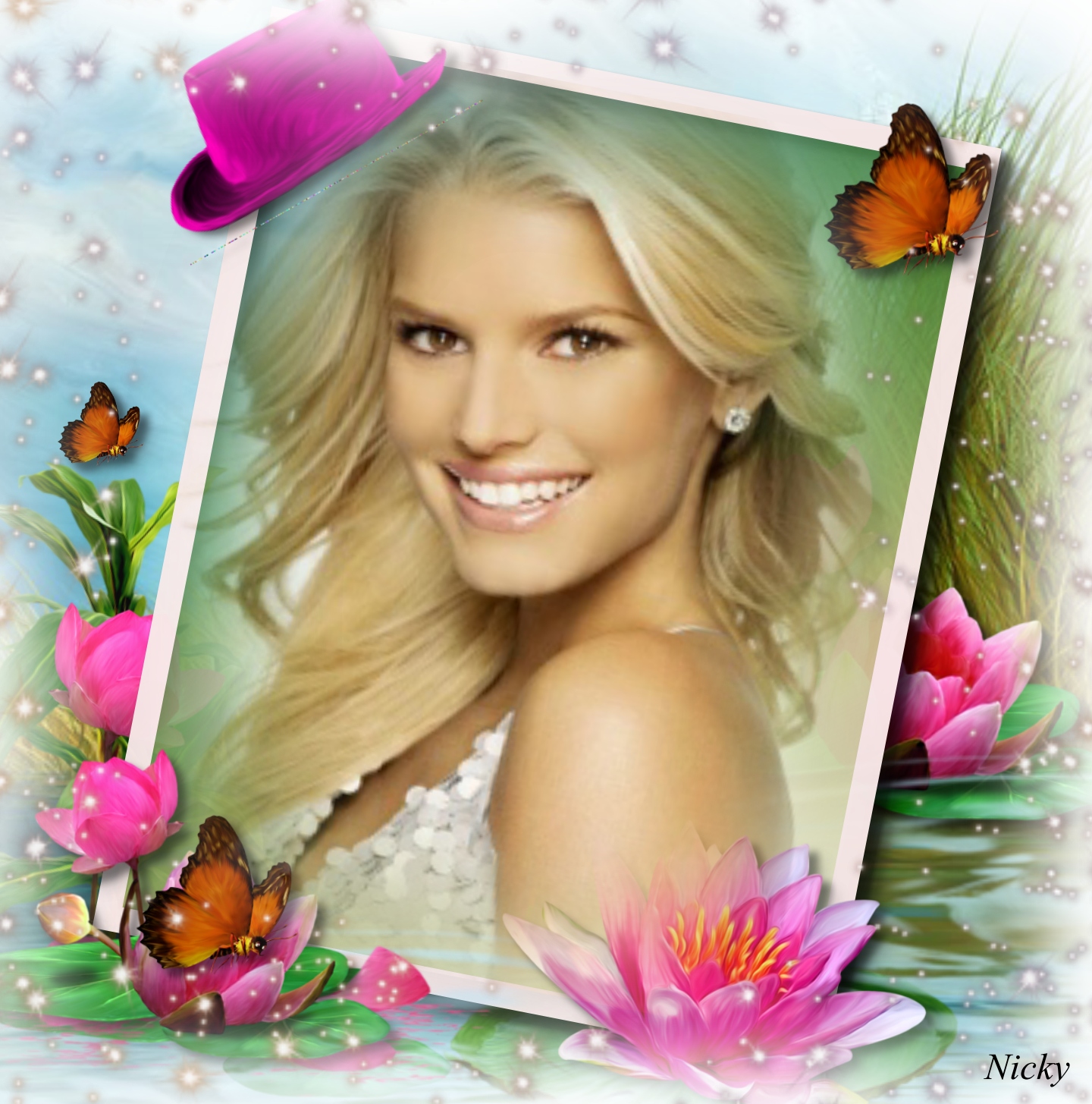 NICKY47's Fun Frames - 2010 - 2013 January - Happiness - Nicky47 ...