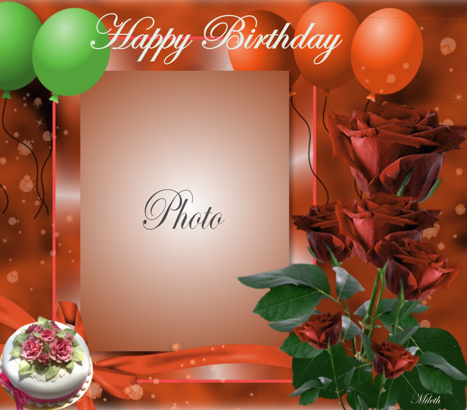 manutencop's Birthday Frames - 2011 October - 2011 December - Happy ...