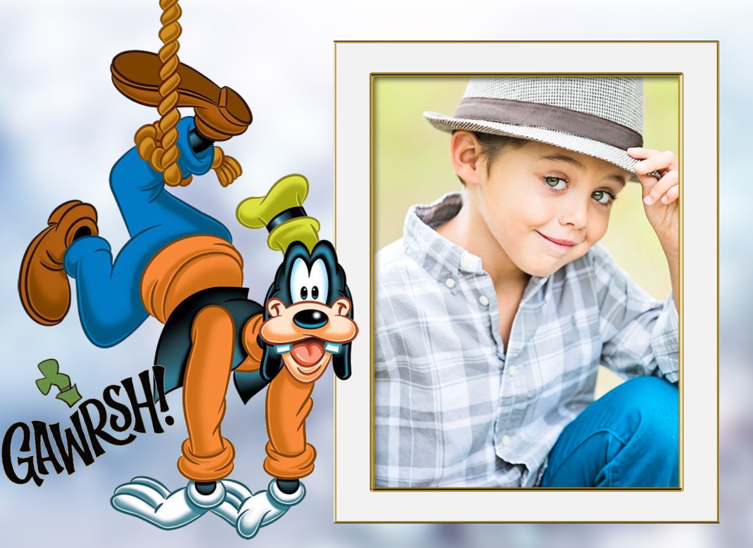 Nette's Cartoon Kids Frame🤡 - Cartoon Kids Kids Photo Frame Nette ...