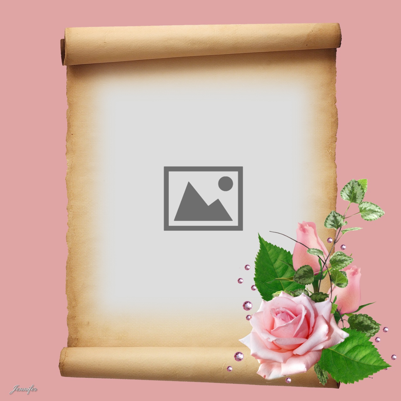 Jennifer Wilson's Roses - roses flowers scroll - roses flowers scroll