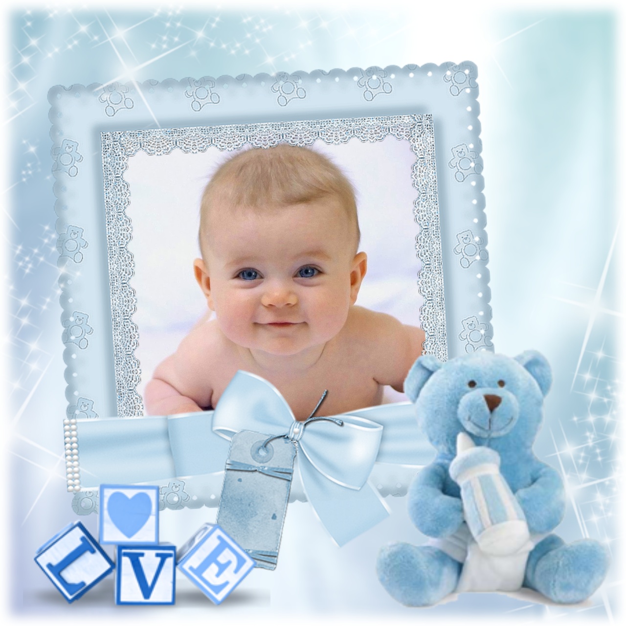 Nette's Baby Frames👶🏻 - 2018 - My Boy Babie Frame Kids Photo Album ...