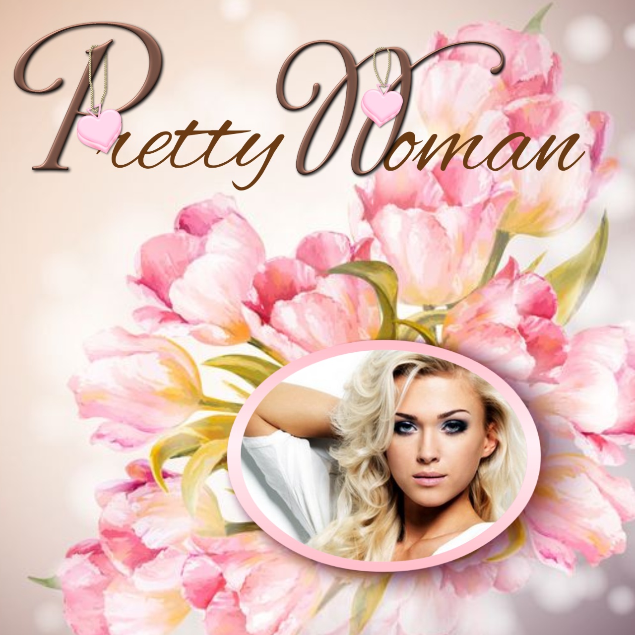 Nette's Girly Girl Frames👩‍🦳 - Pretty Woman Colourful Frame Hot Stuff ...