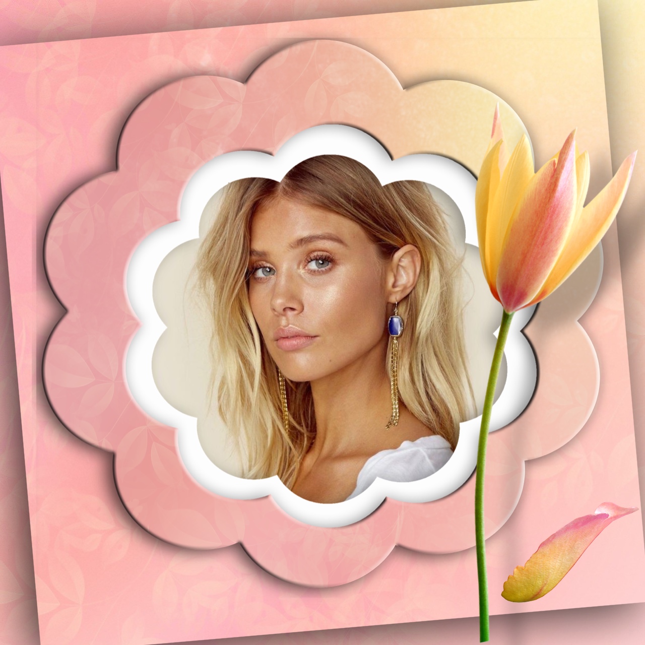 Nette's Colorful Kimi Frames🌈 - ColorfulNette Photo Frame ...