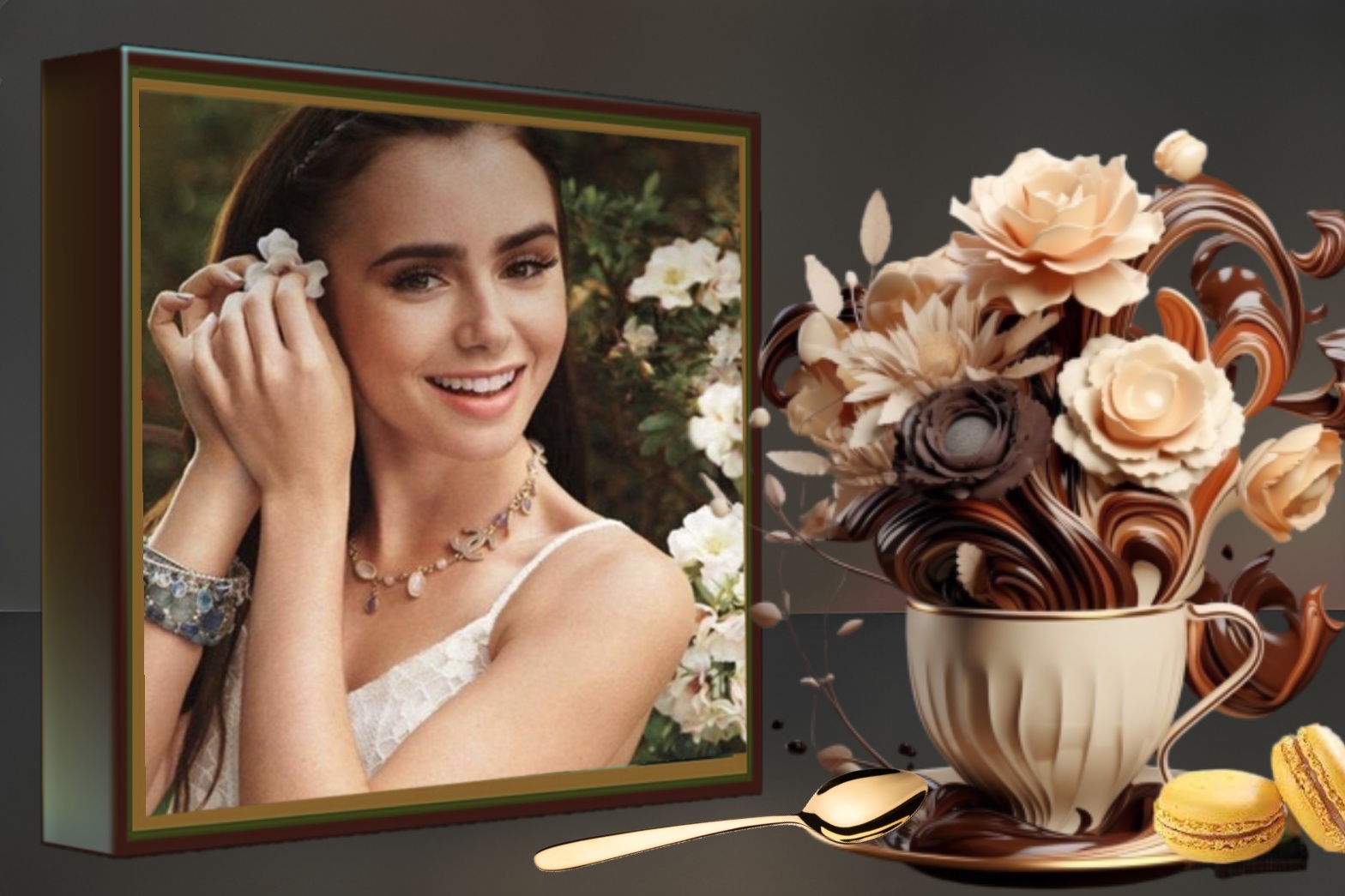 Nette's Good Morning,GoodDay Frame - Good MorningCoffeeNette - Good ...
