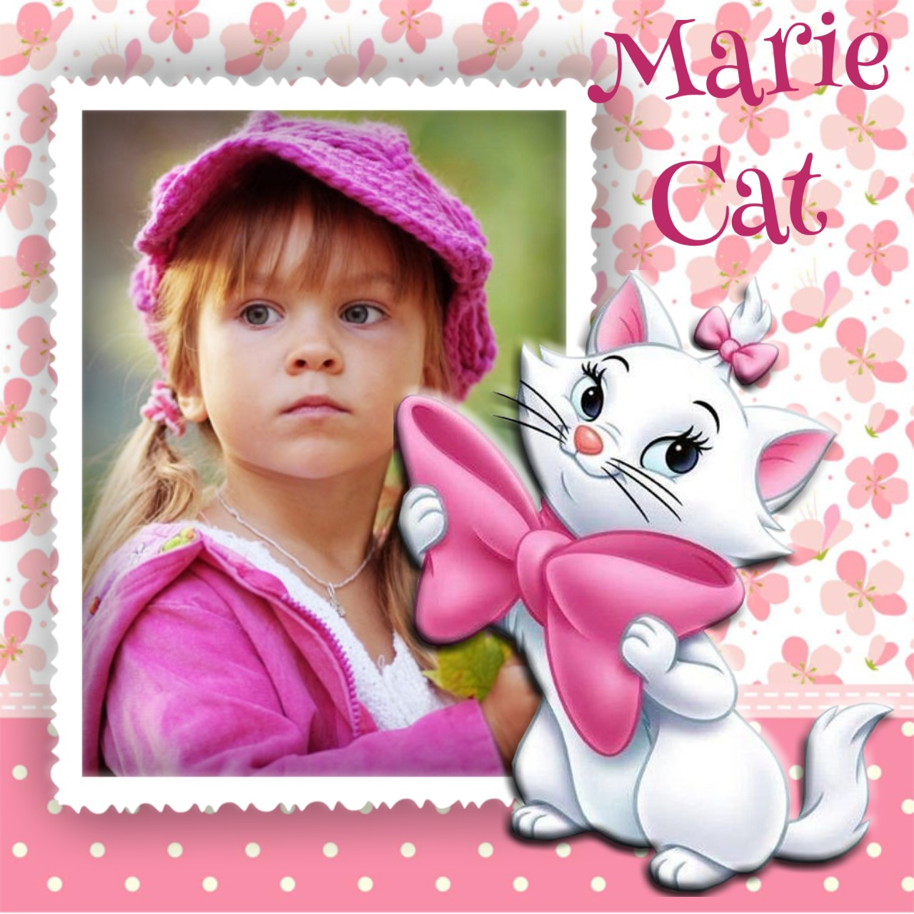 Nette's Kid Photo Frames🏄‍♀️🏂 - 2016 February - 2016 March - Marie Cat ...