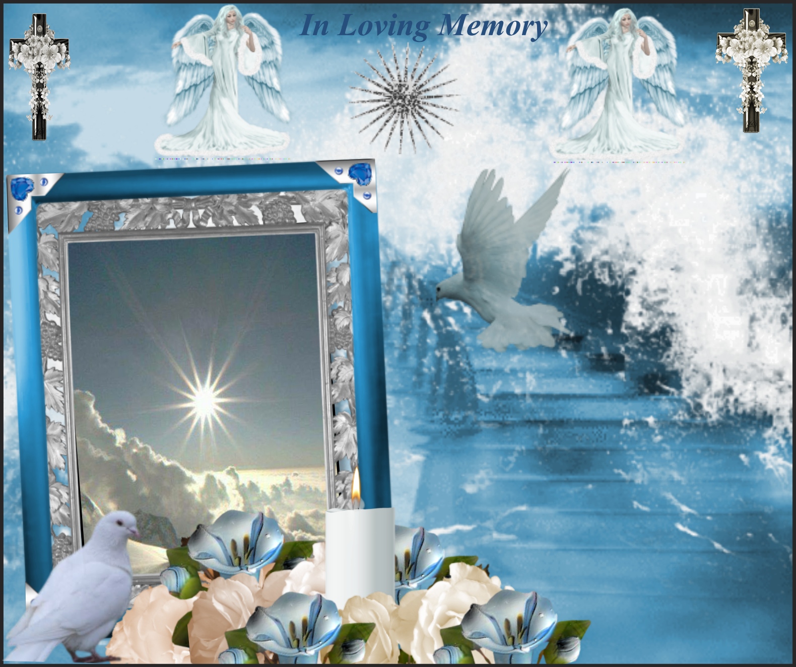 judyssandy54's In Memory Of... Frames - 2014 September - In Loving ...