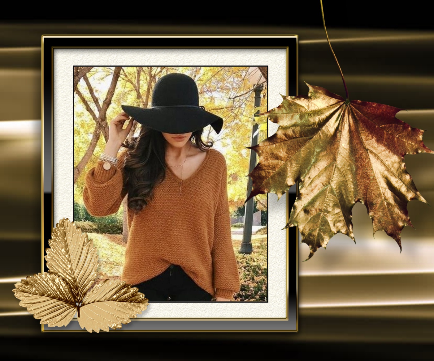Elizabeth's AUTUMN/FALL 🍁 1/2 - Autumn Fall Falling Leaves Elizabeth ...