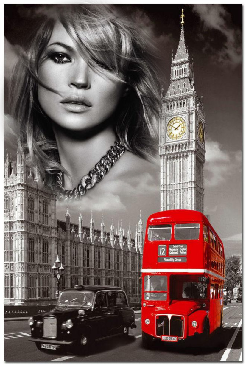 Nette's Countries Frame - LondonBus Big Ben CountriesNette - LondonBus ...