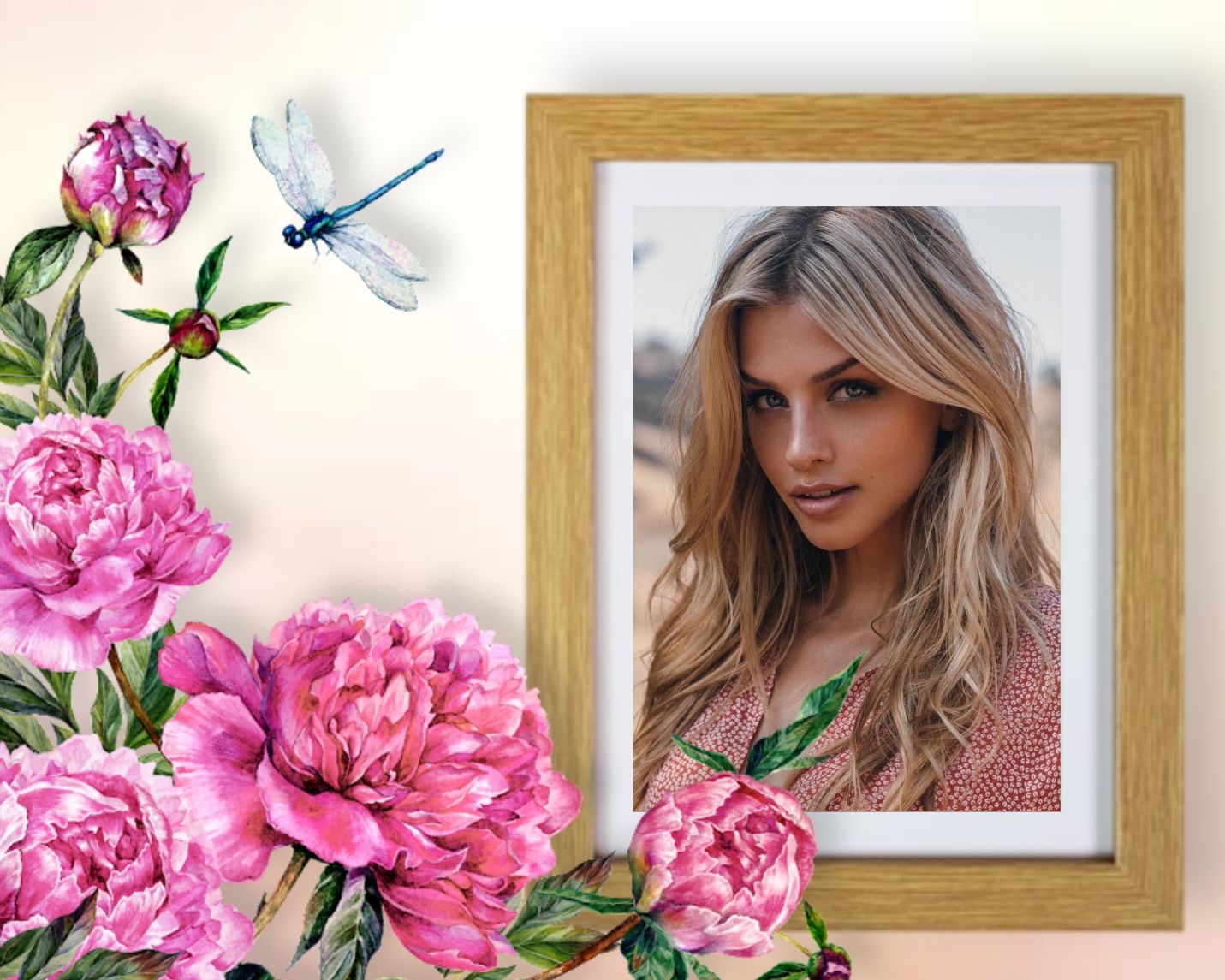 Nette's Colorful Kimi Frames🌈 - ColorfulNette Photo Frame ...