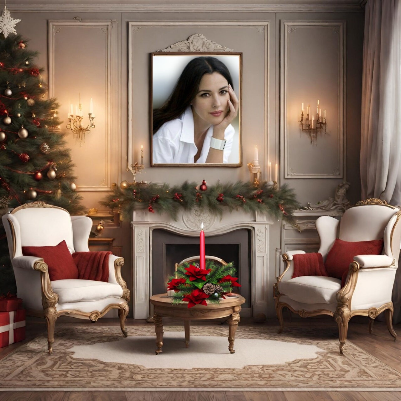 Emily50's Me (Portrait) - Portrait Christmas Merry ...
