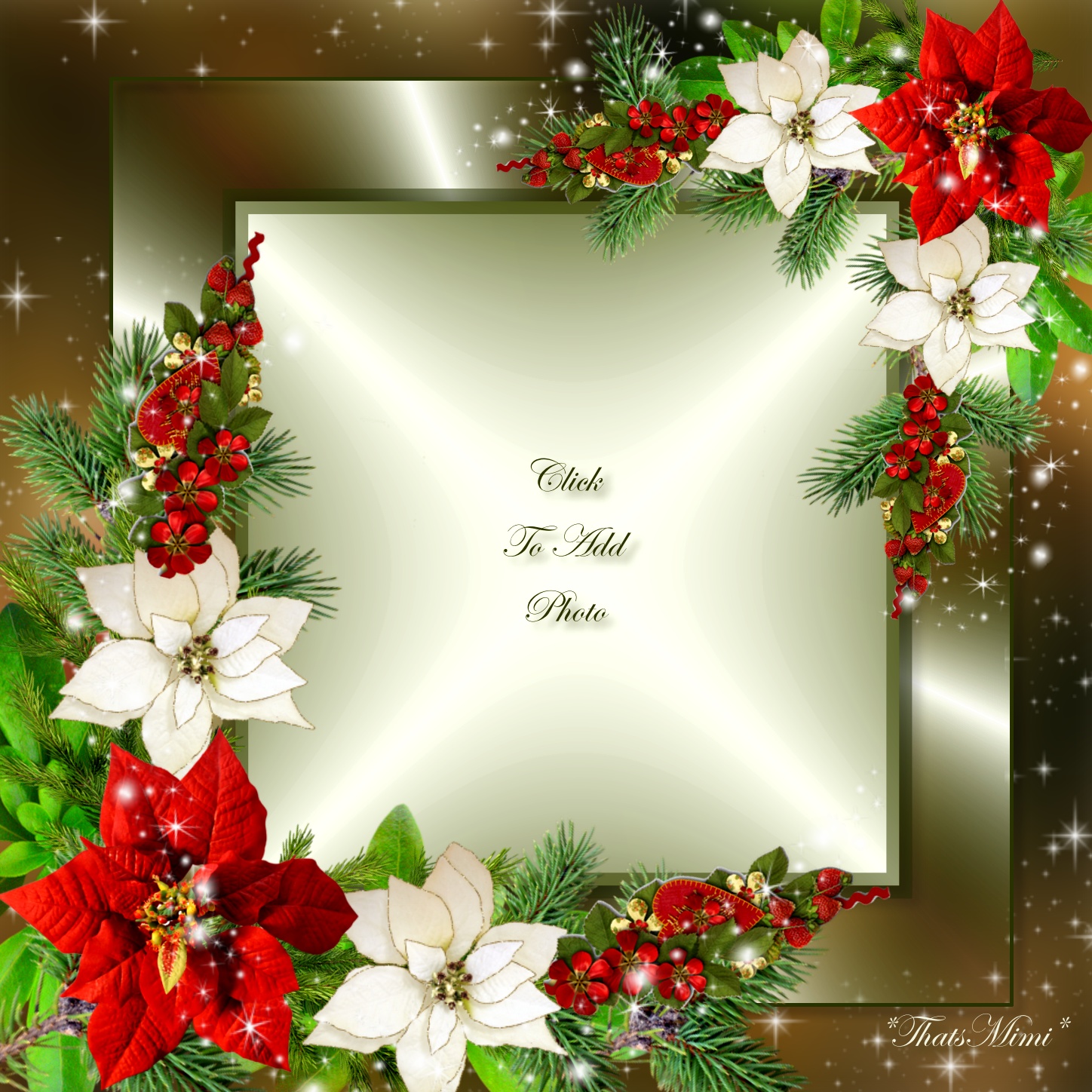ThatsMimi's Christma Frames - 2012 December - ~*~ It's Christmas ...