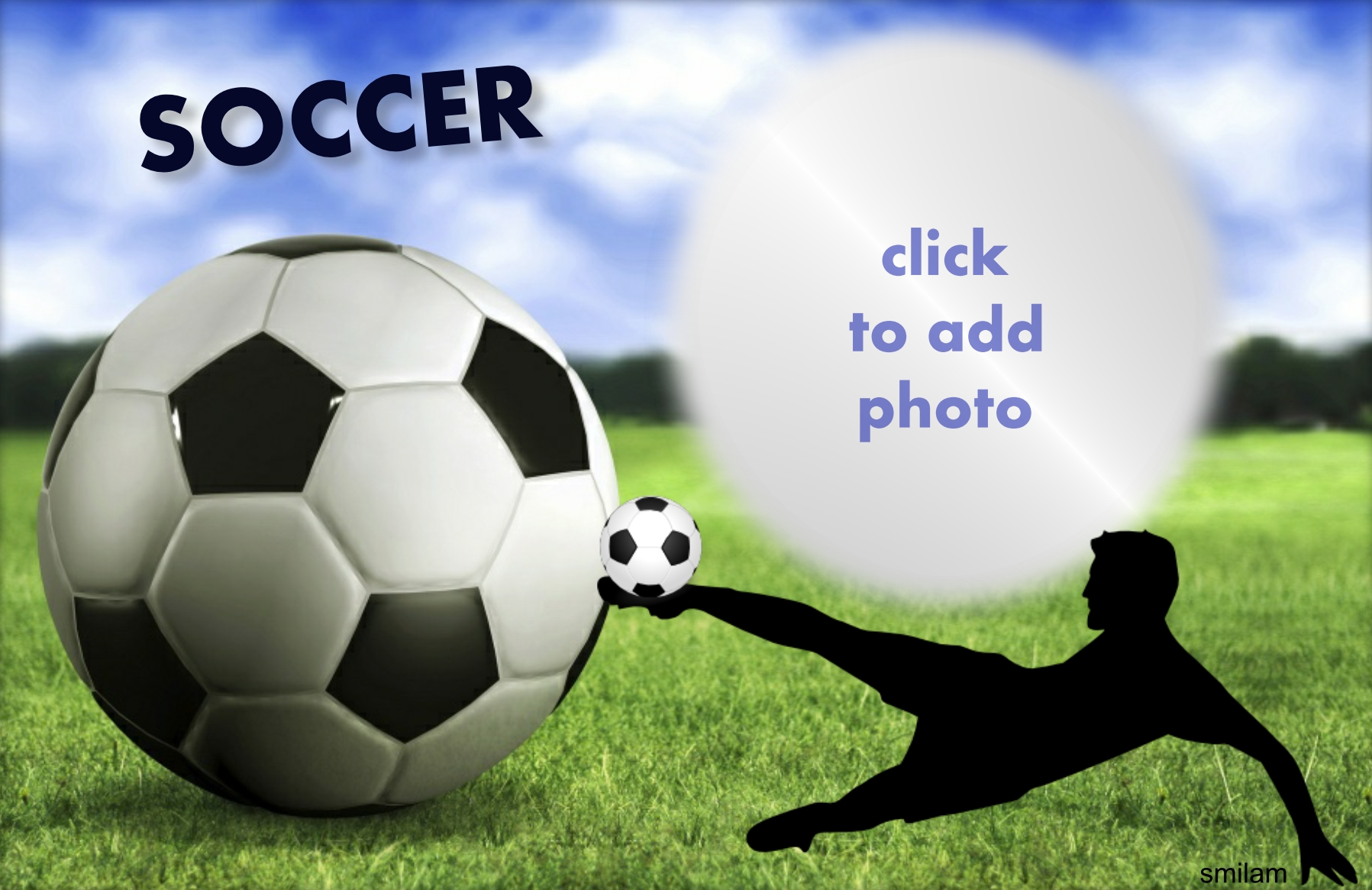 smilam's Sports - Sports Frames - Frame for any soccer player or fan ...