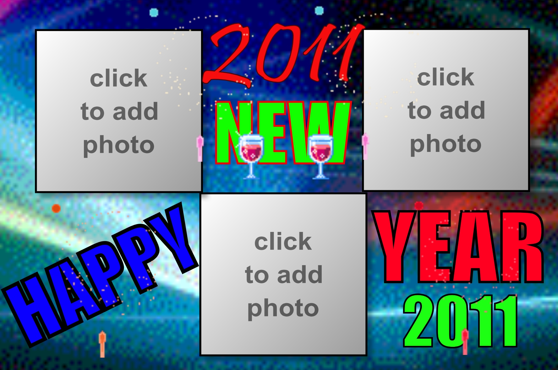 mags424's New Year's Eve Frames - 2008 - Cm-Happynewyear Mags424 new ...