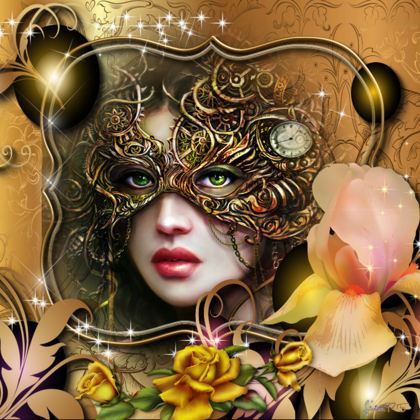 lisa9215's Picture Frames - 2014 September - Emerald Eyes Lisa9215 ...