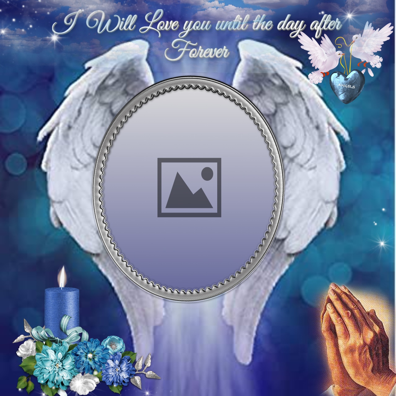 Barbara's Thinking Of You/NeverForgotten - Thinking of you Angel Heaven ...