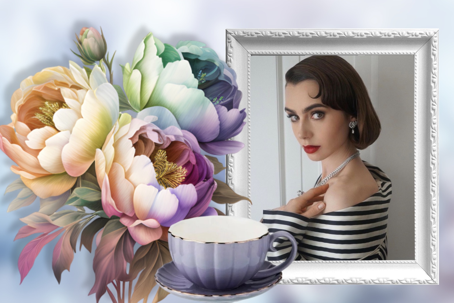 Nette's Good Morning,GoodDay Frame - Good MorningCoffeeNette - Good ...