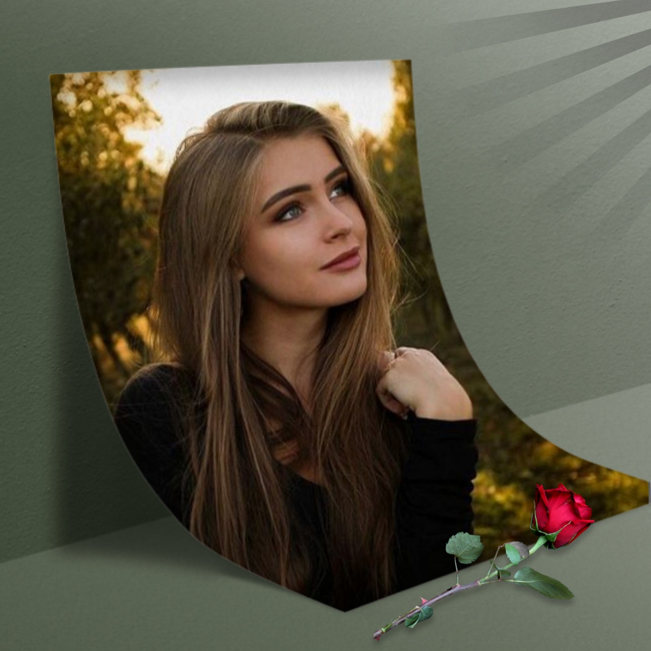 Elizabeth's FUN MIX 😀 2/3 - Fun Frame Red Rose - Fun Frame Red Rose ...