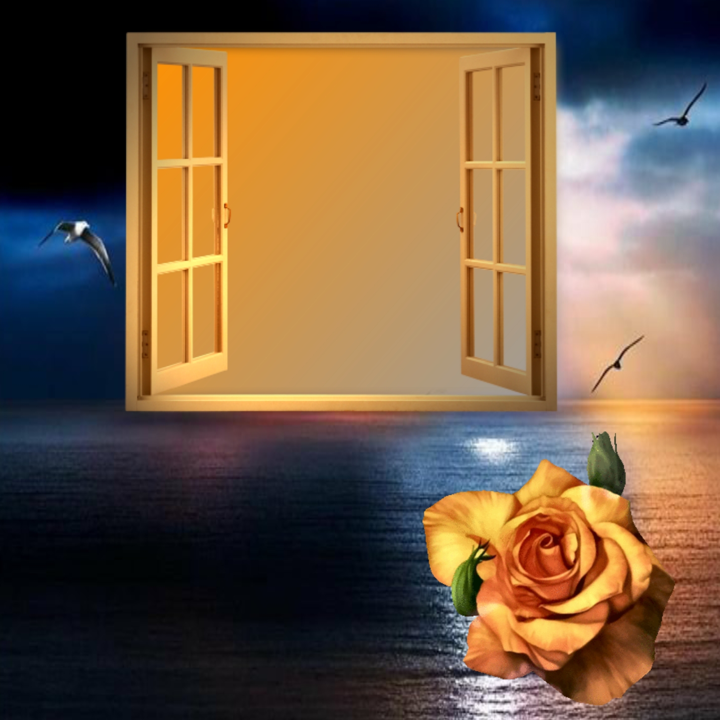 bruecke's Good Morning and Good Evening Frames - 2013 September - Good ...