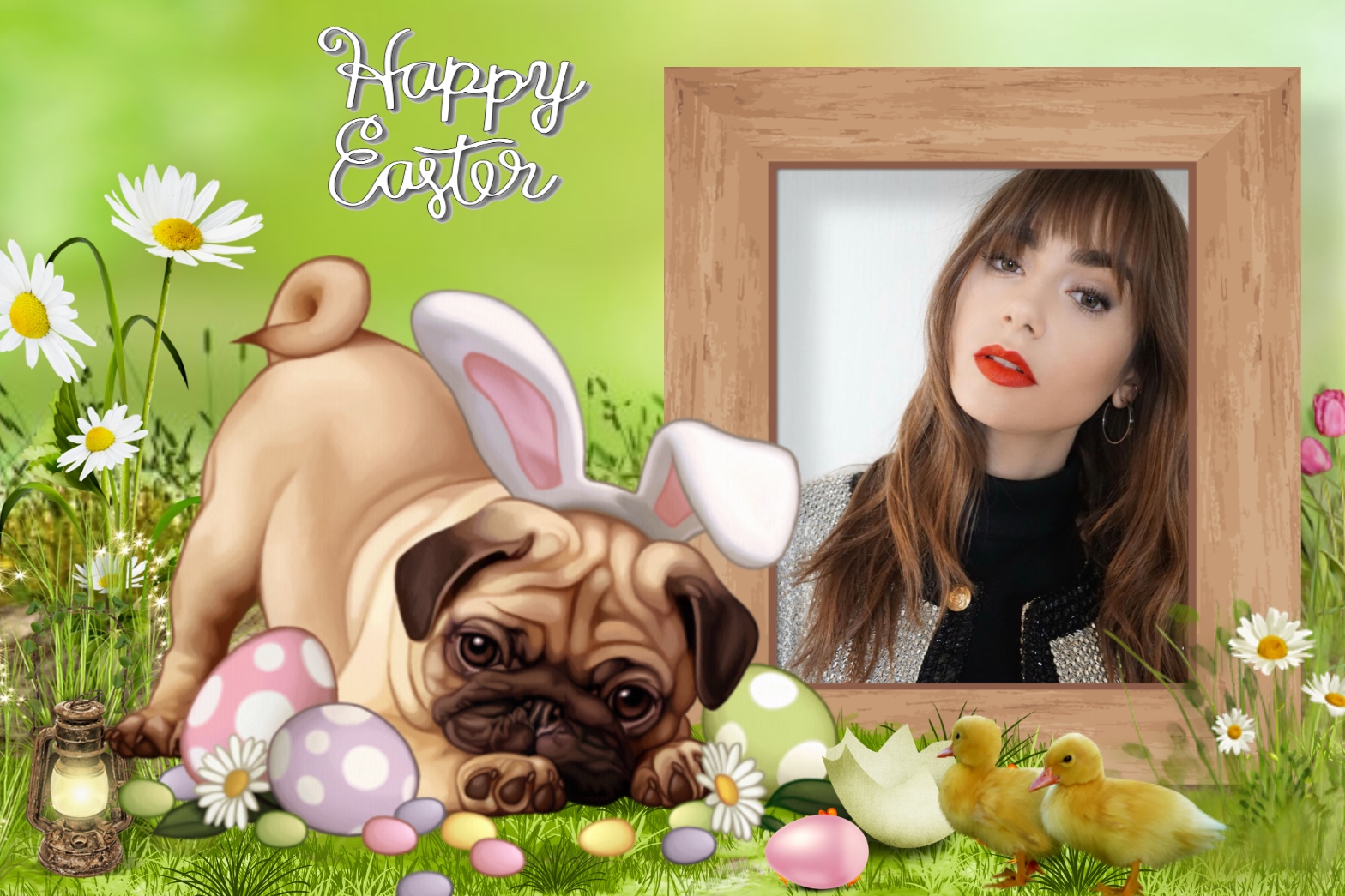 Nette's Spring, Easter Frames🌻🐣 - Spring/Easter 2022 - Easter Spring Nette - Easter Spring Nette