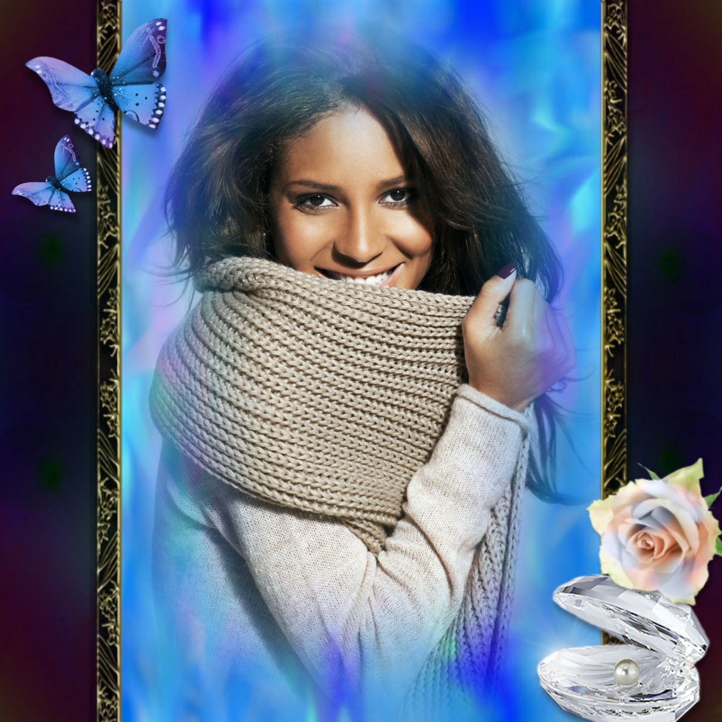 Elizabeth's PICTURE FRAMES 🖼 2/2 - Picture Frame Gemstone Elizabeth ...