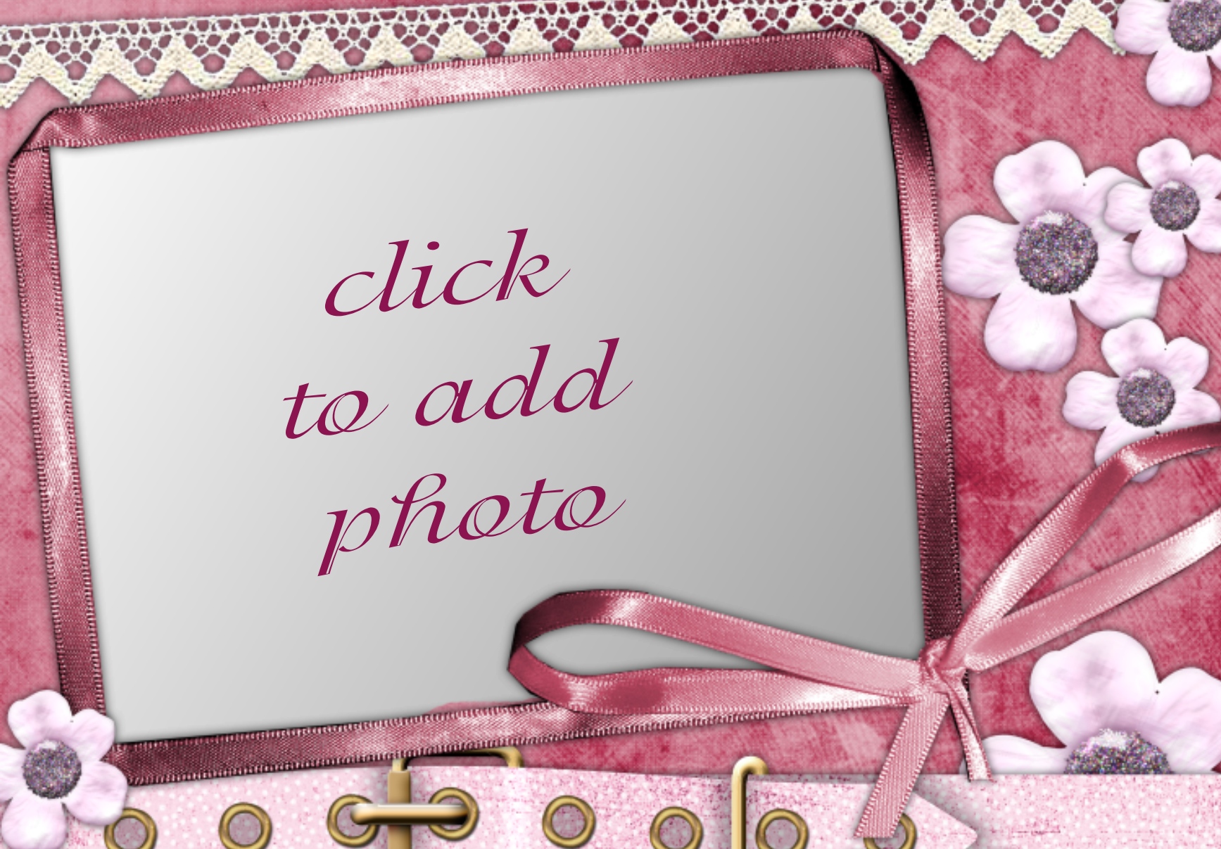 Obedaja's Picture Frames - 2011 June - Frame with flowers Obedaja ...