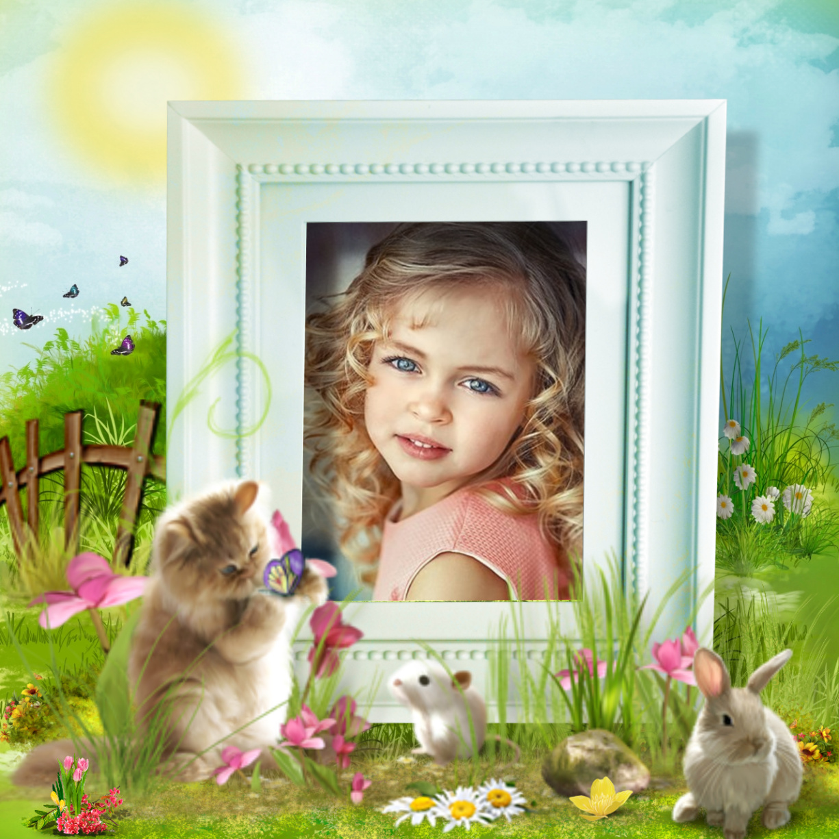 Nette's Kid Photo Frames🏄‍♀️🏂 - 2016 February - 2016 March - KidsFrame ...