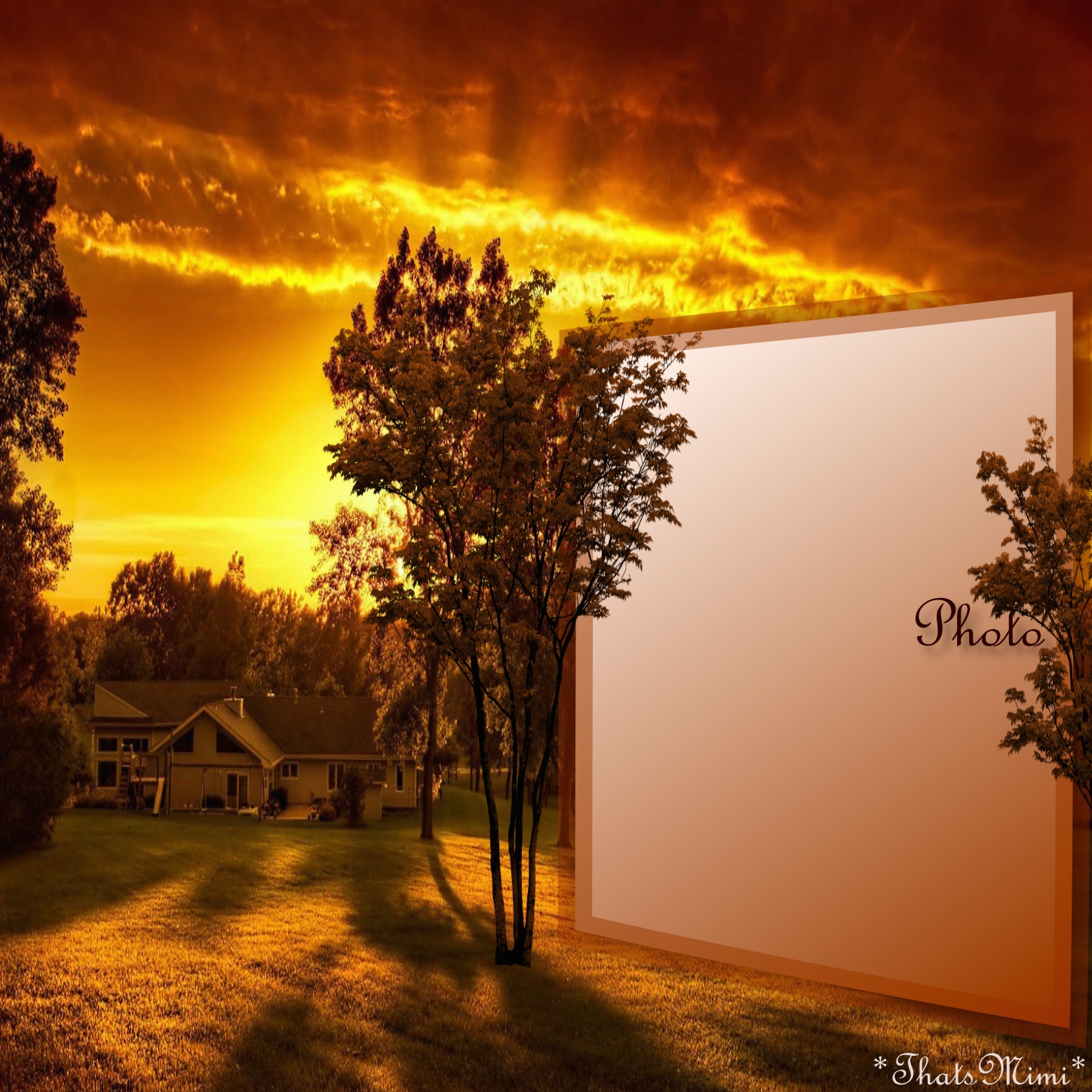 ThatsMimi's Sunsets, Scenery and Nature Frames - 2013 February - 2013 ...