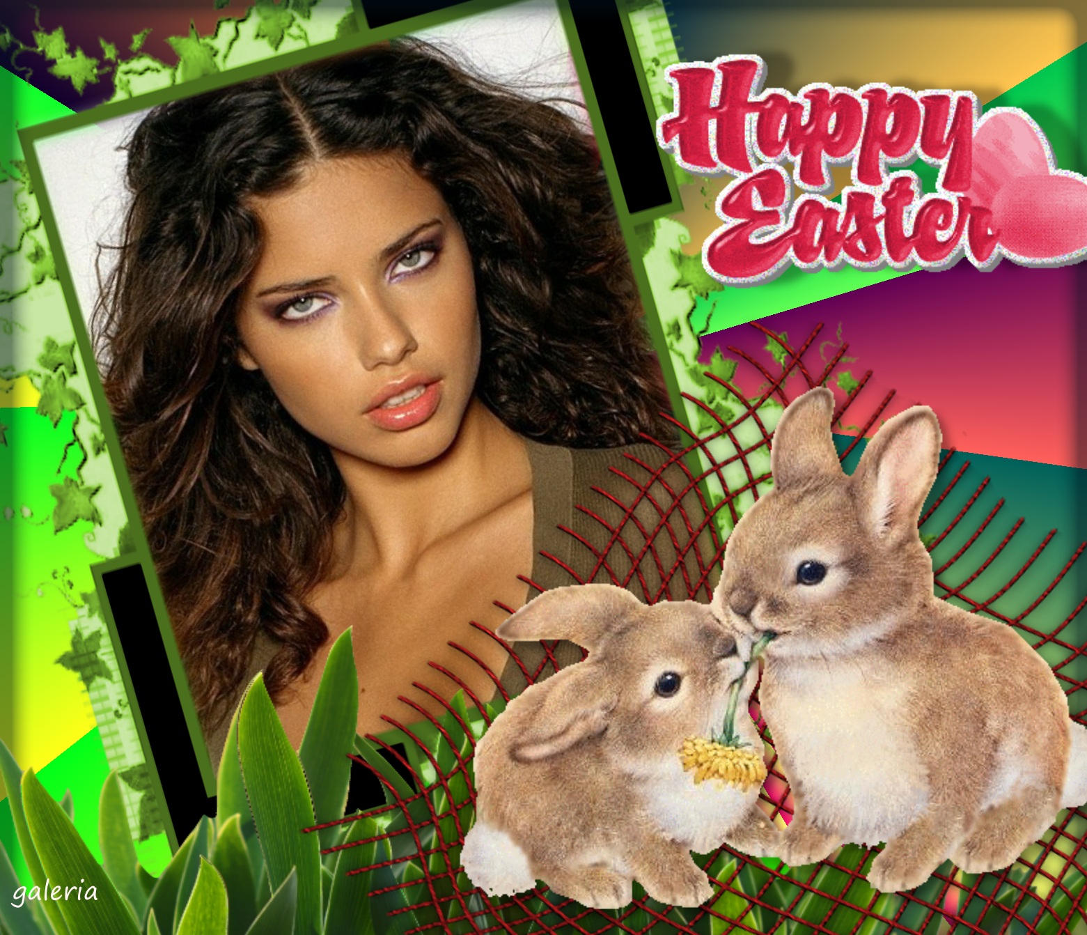 Linnea-Olivia's Easter Sunday Frames - 2011 April - Wielkanoc-Ostern ...