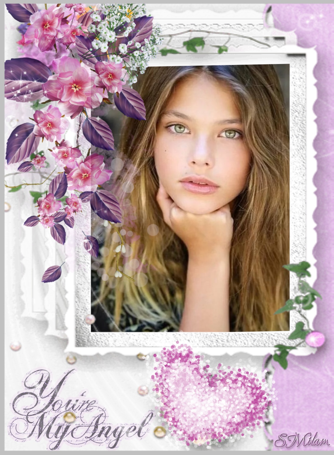 smilam's Kimi Frames - Frames 2023 - You're My Angel smilam Photoframe ...