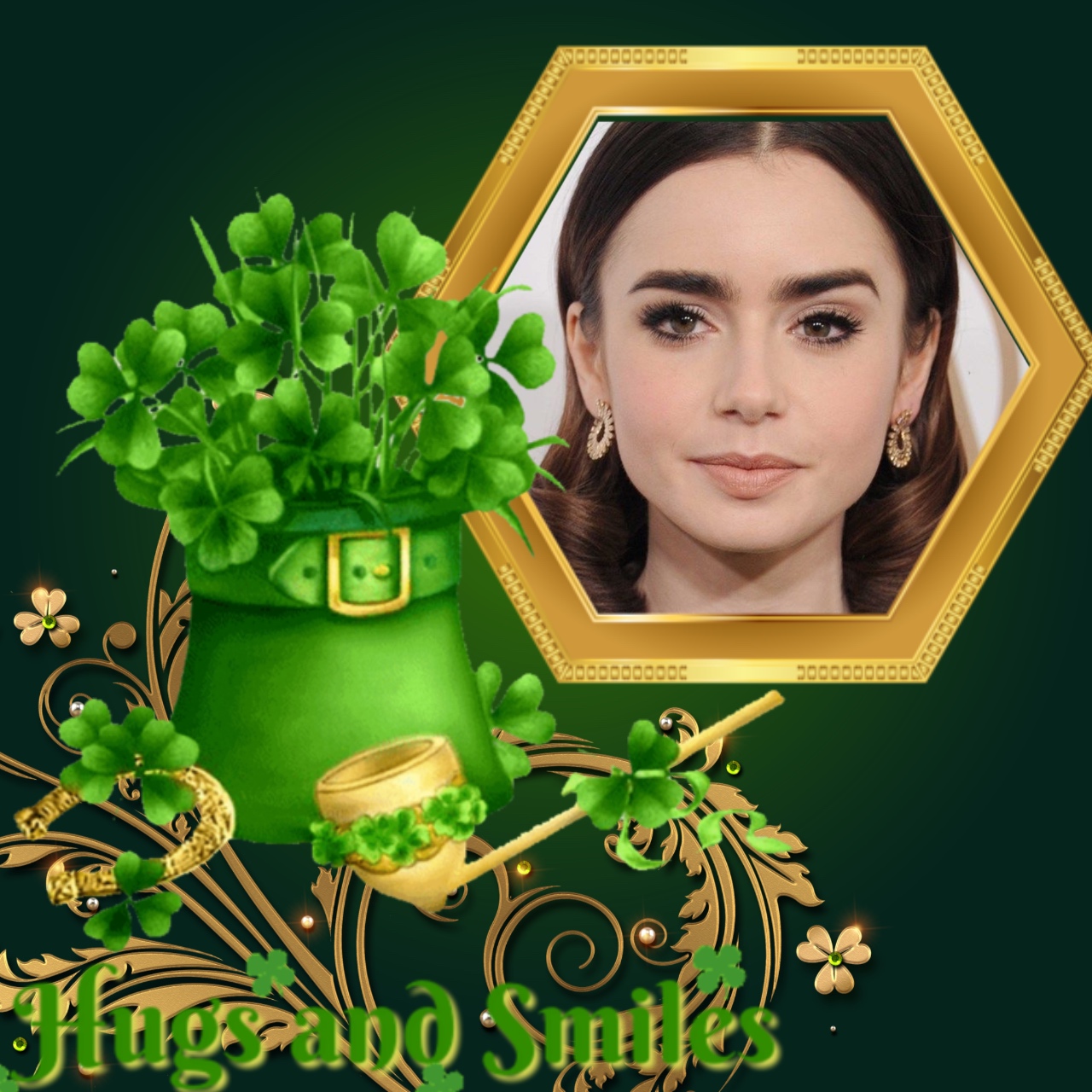 Nette's St Patrick's Day Frames - St Patrick’s Day 2022 - St Patricks ...