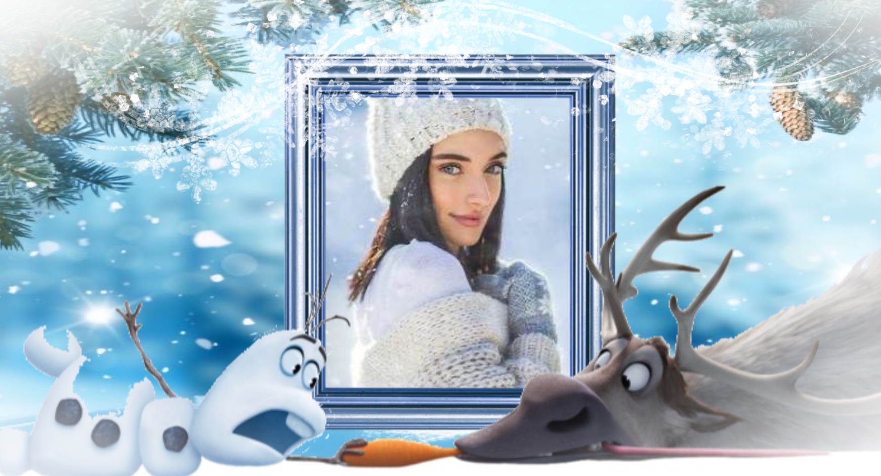 Nette's Social Media/Facebook Frame - Frozen Facebook Profile First Day ...