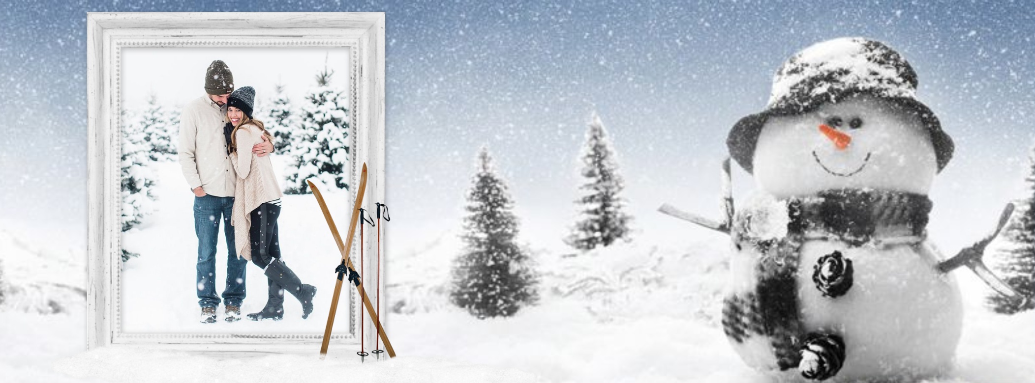 Jezebel64's Facebook - Facebook Profile Cover Winter Snow Jezebel64 ...