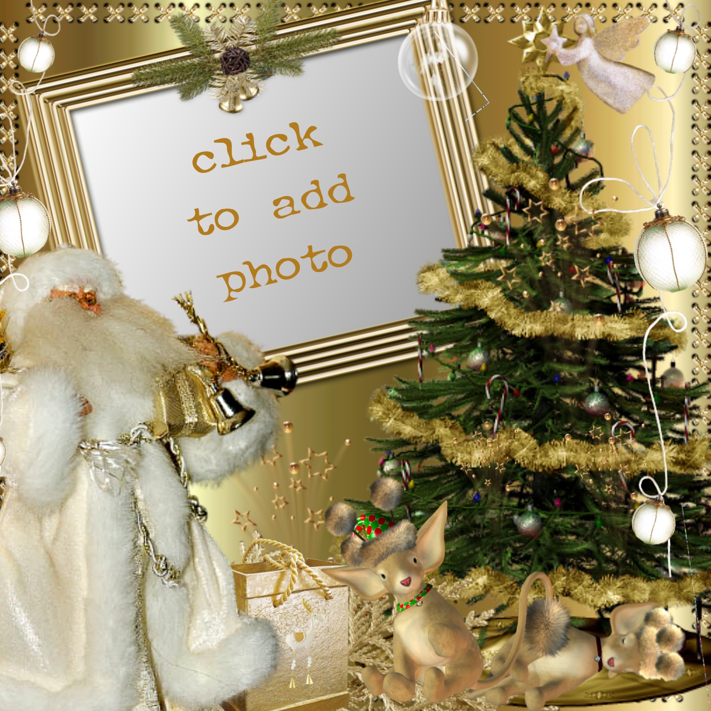 elly2's Classic Kimi Frames - 2009 December - 2009 December - E2_xmas ...