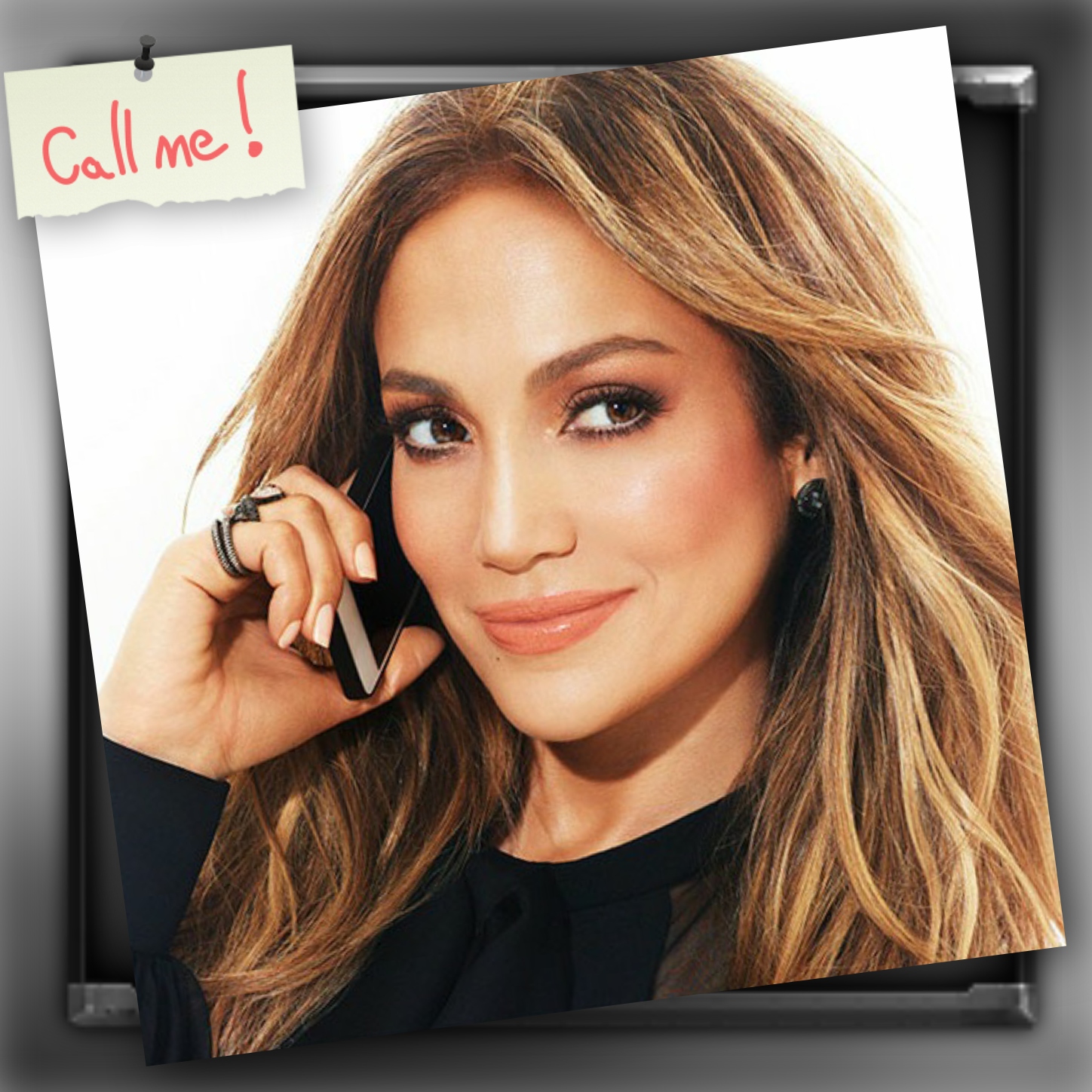 Jezebel64's Fun Frames - Call Me! - Call Me! Jezebel64 fun Frames