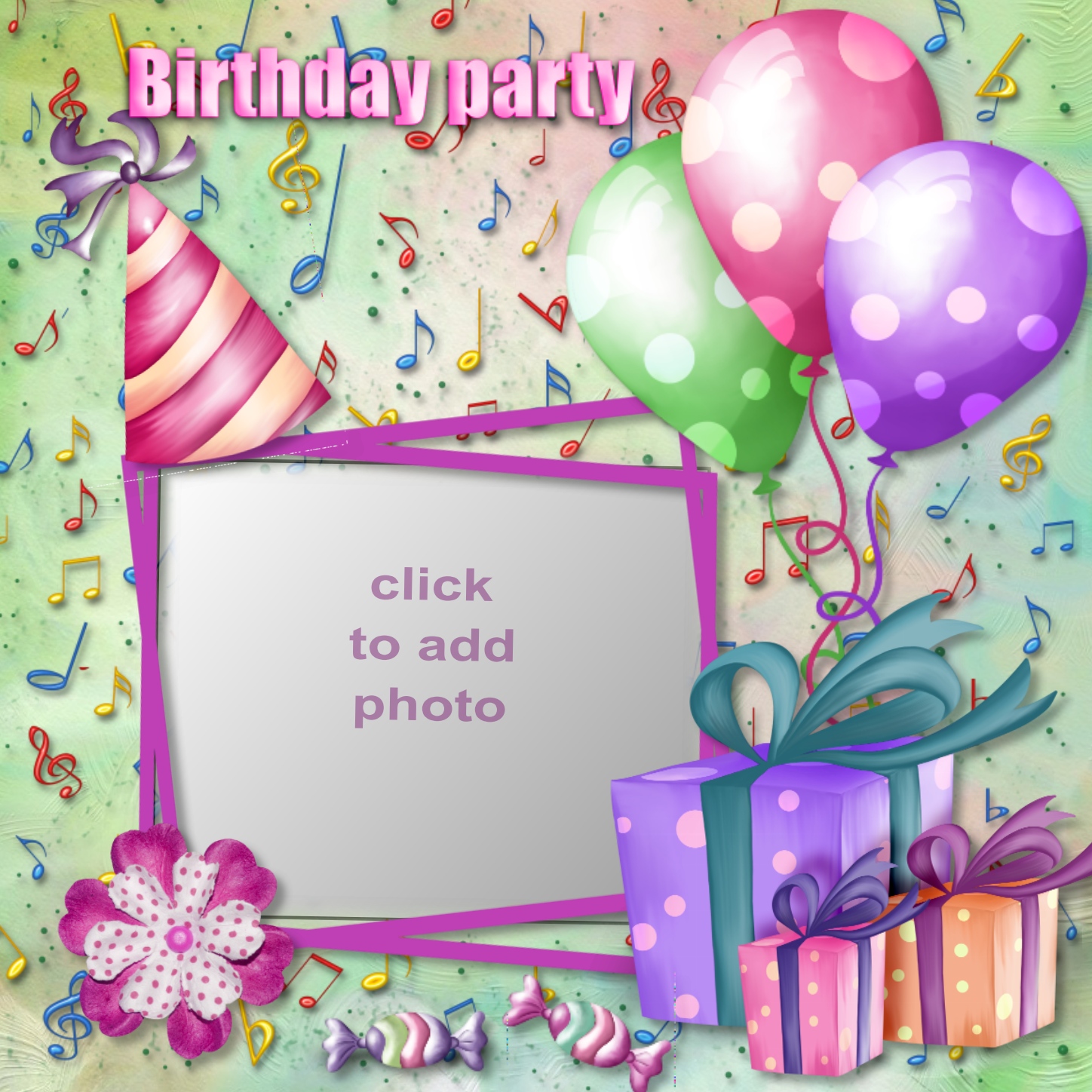 evangeline's Birthday Frames - 2012 August - Happy Birthday Birthday ...
