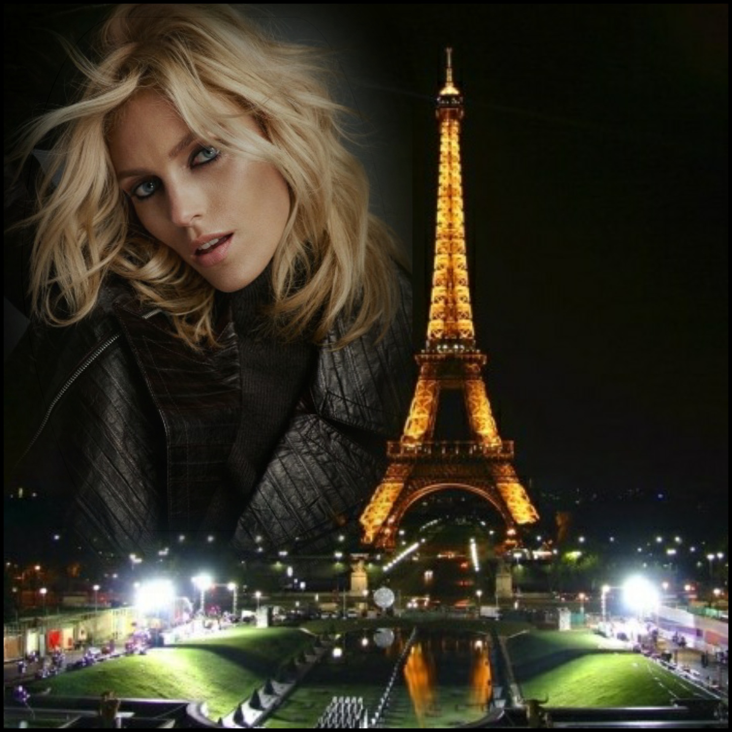 Nette's Countries Frame - Paris Nettefrance - Paris Nettefrance