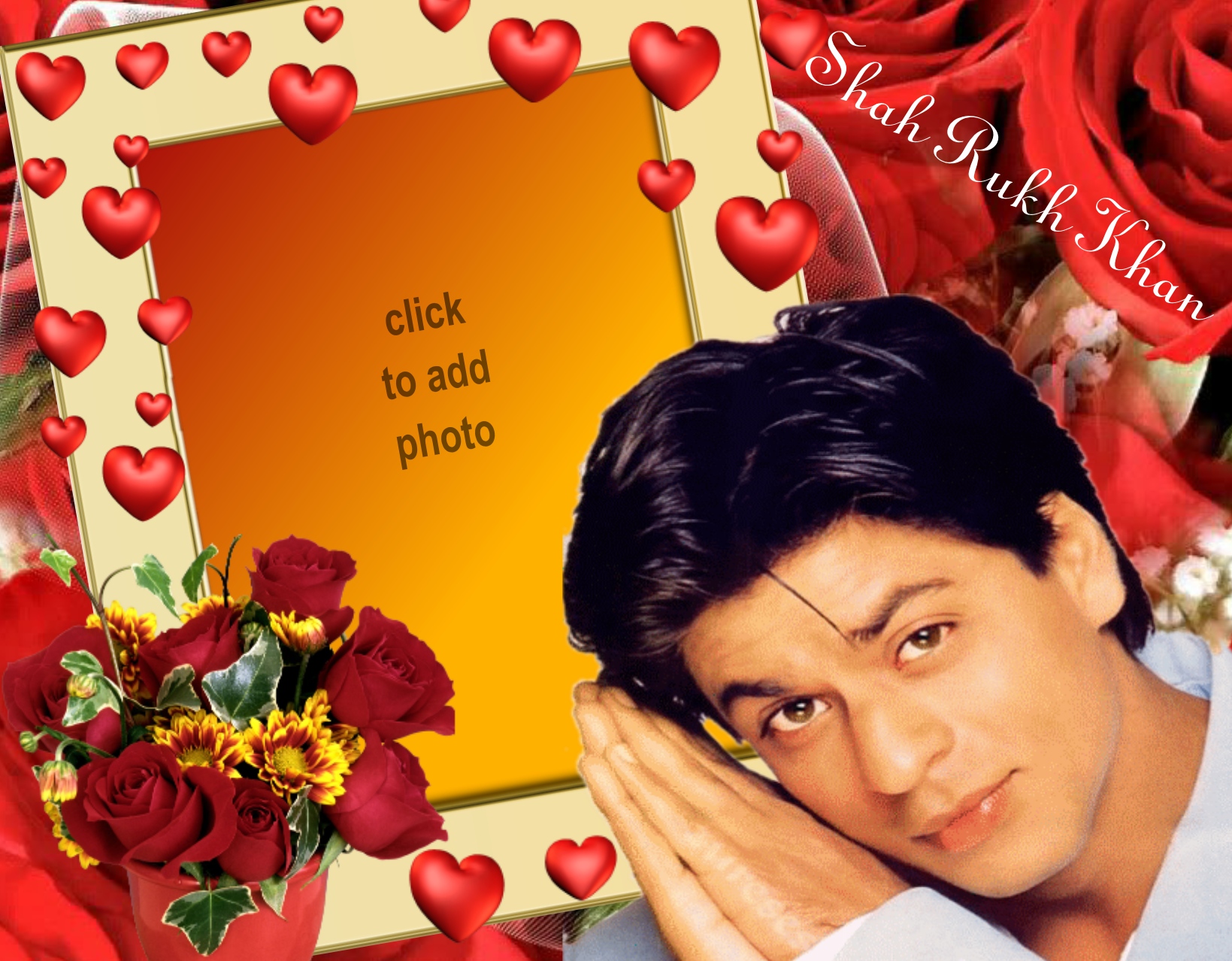 Sinnlich's Celebrity Frames - Shah Rukh Khan Love - Shah Rukh Khan Love ...