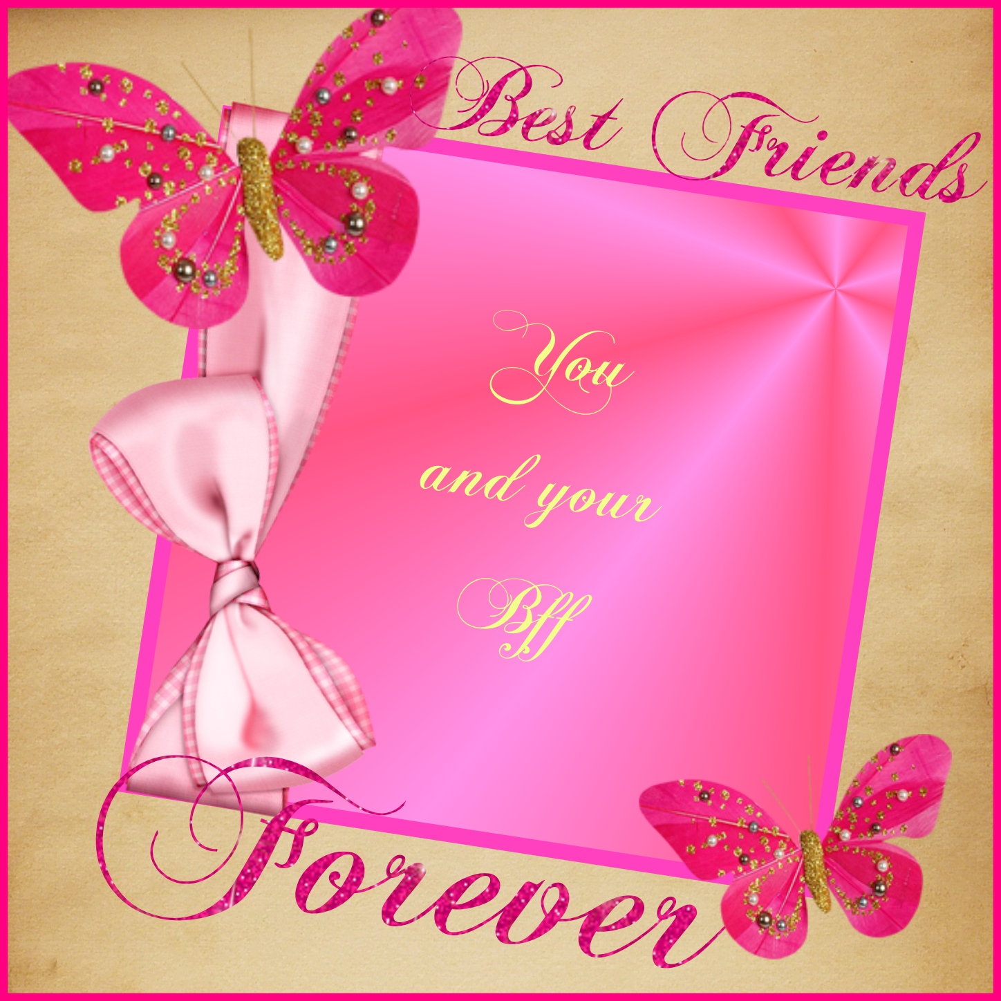 cubarican210's Summer Holiday Frames - 2009 - 2009 - Bff Bff, best ...